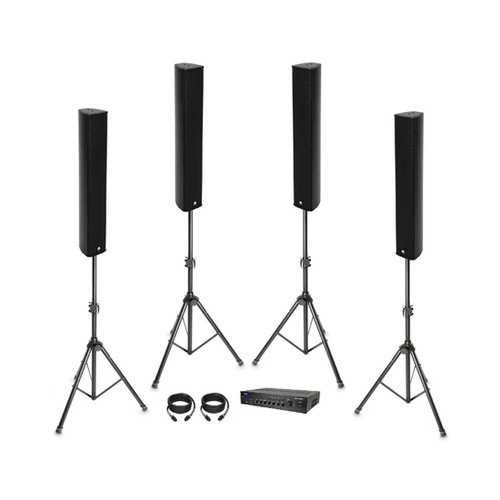 Outdoor Column PA System - 2 | Major Entertainment