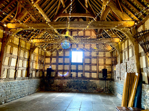 Frampton Wool Barn - Fairy Lighting | Major Entertainment