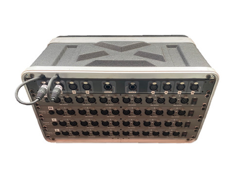 Cat5 DMX Distribution Rack | Major Entertainment