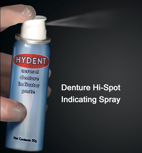 Denture Hi-Spot Indicator Spray - Hydent | KOLCORD