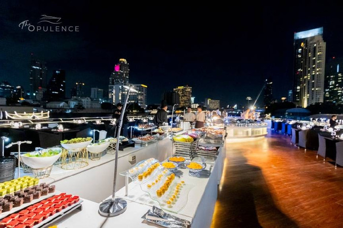 The Opulence Dinner Cruise in Bangkok | Khanom Travel