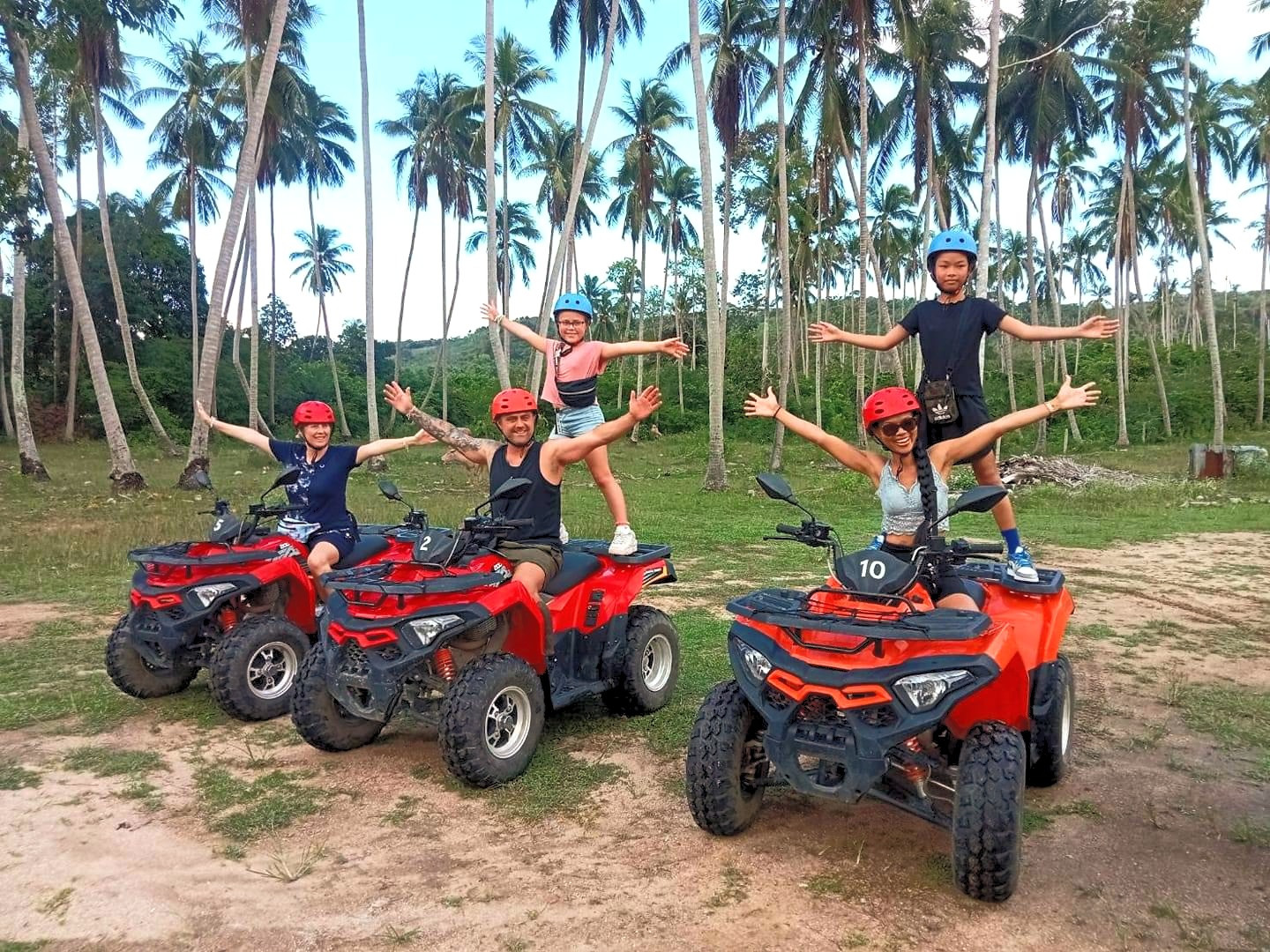 Koh Samui Quad Bike ATV Adeventure | Khanom Travel Thailand