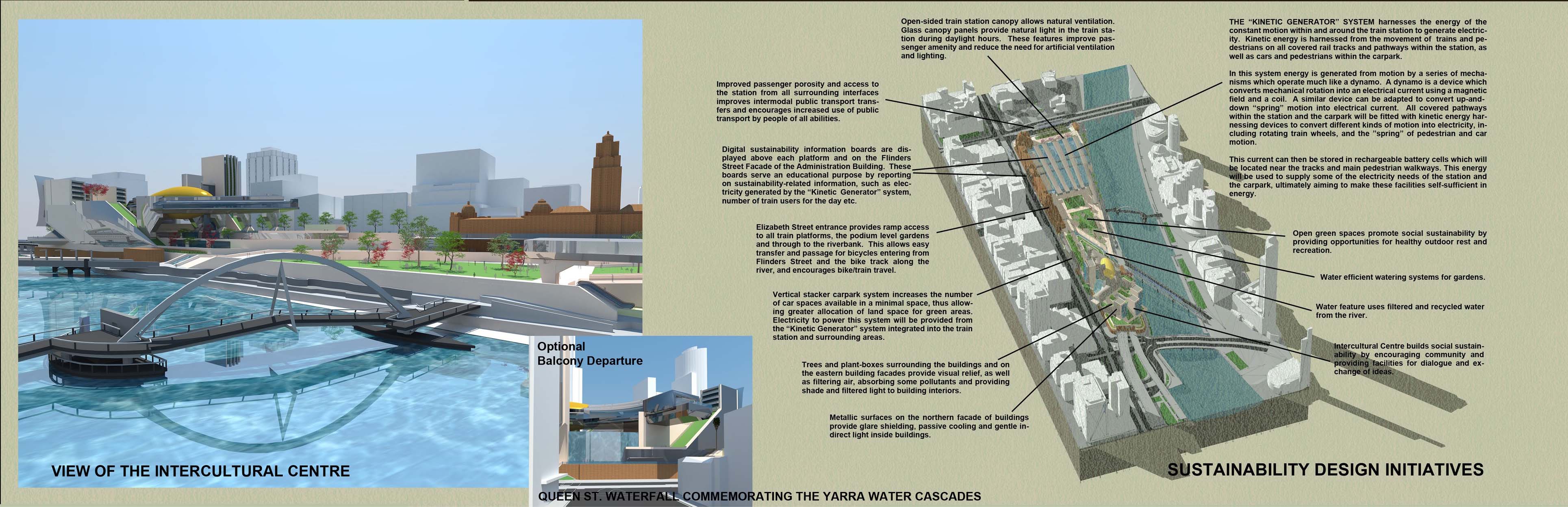 Flinders Street Station Design Compe1 | Archidrom - ארכידרום