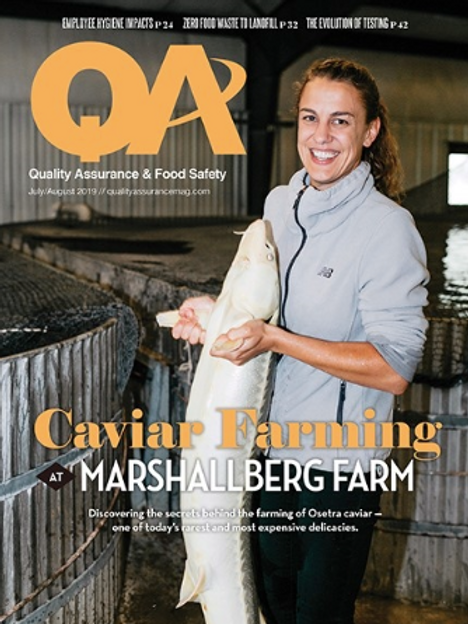 Quality Assurance & Food Safety Magazine | Cover Story