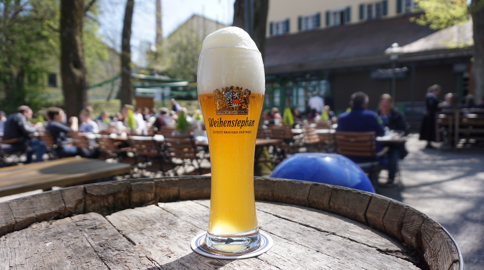 WEISSBIER: BAVARIA'S ROYAL BEER & THE MOST FAMOUS PUB IN THE WORLD