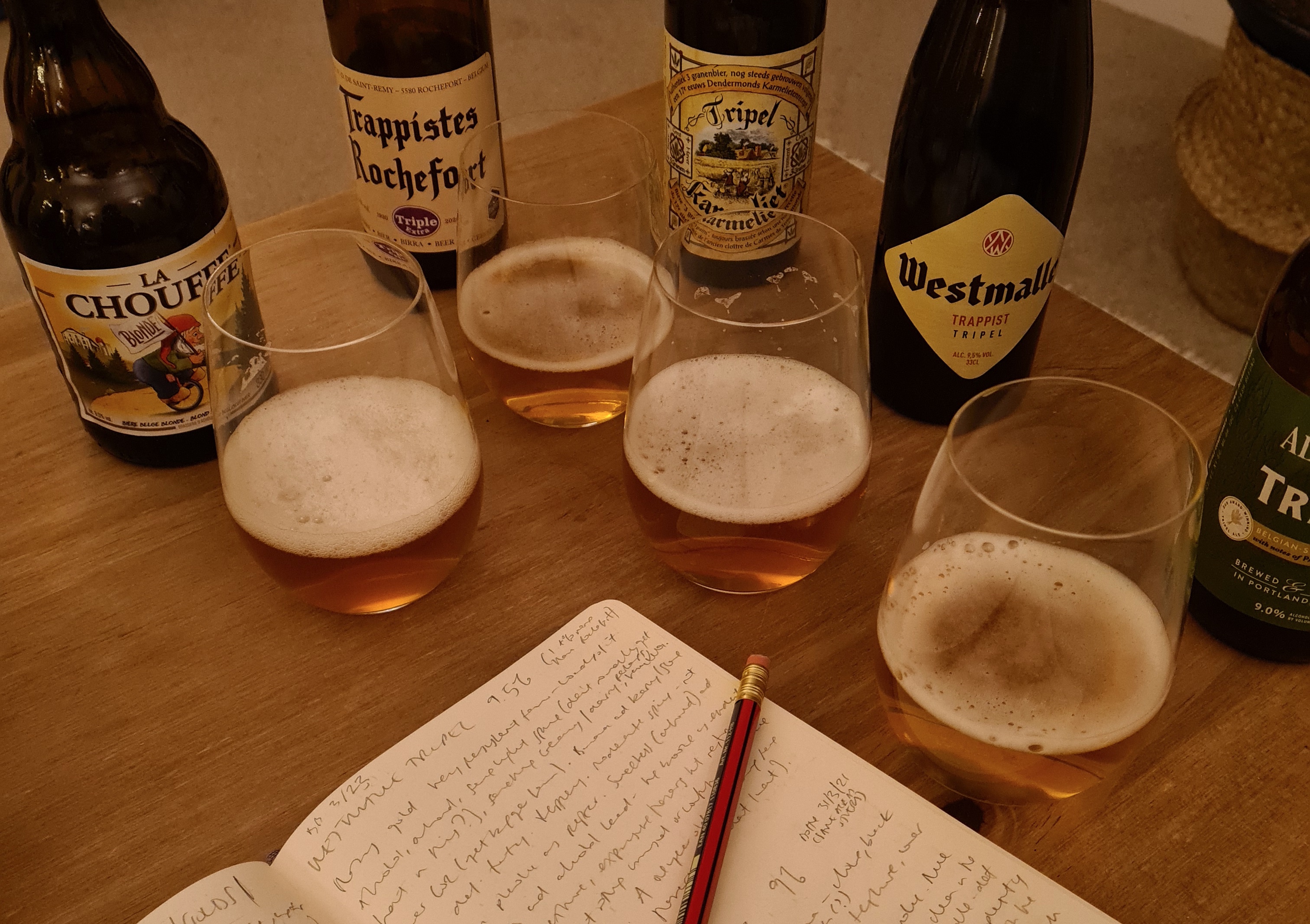TOP 10 TIPS FOR BECOMING A BETTER BEER TASTER