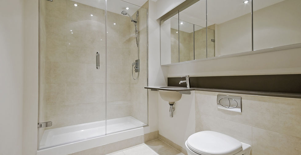 Custom shower screens | Somerville Glass and Windows Ltd
