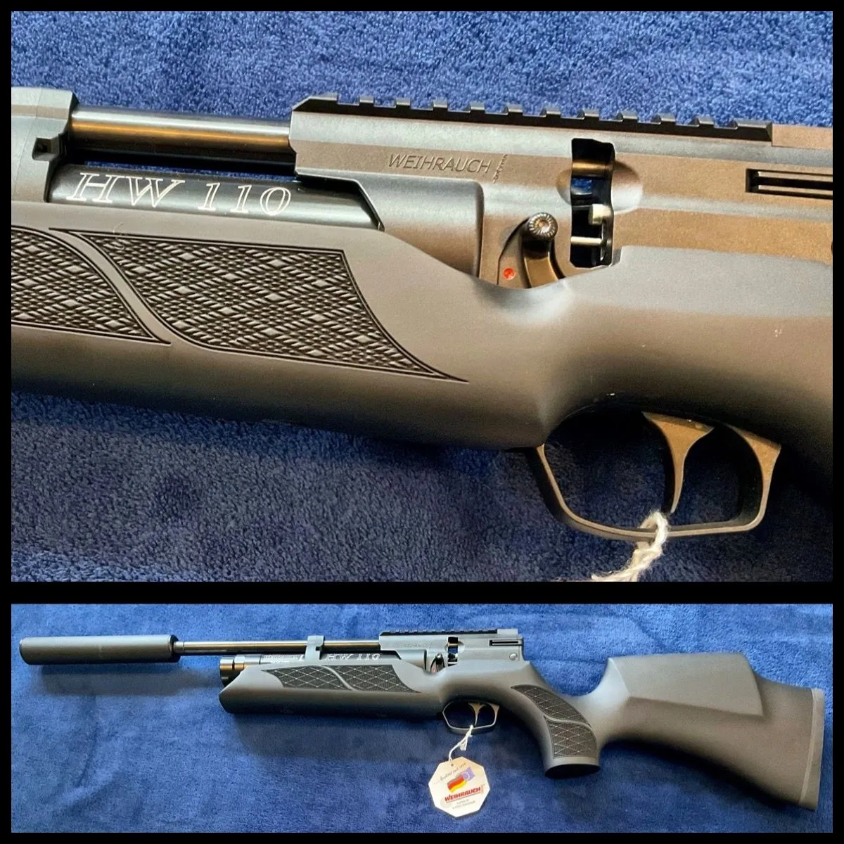 Weihrauch HW110 ST K Synthetic PCP | Forest Lodge Guns