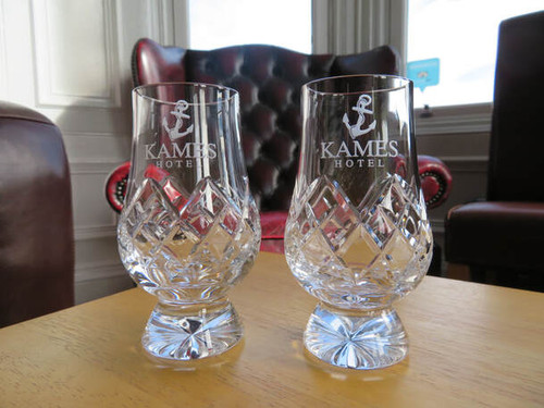 Individual Glencairn Cut Glass | Kames Hotel