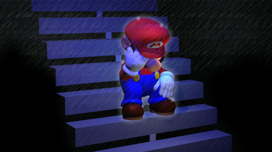 New Nintendo Title Features Mario Going Through Rough Patch Of Drug Abuse