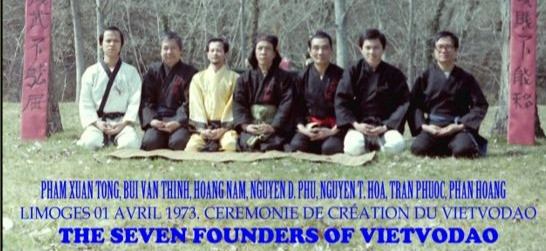 NAISSANCE DU VIET VO DAO | vietvodaotroinex