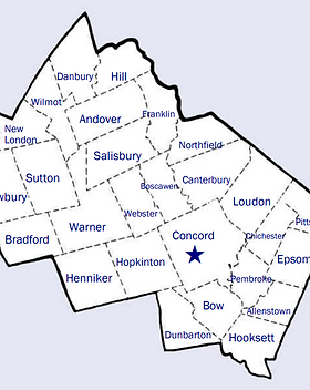 County Maps | NH Counties