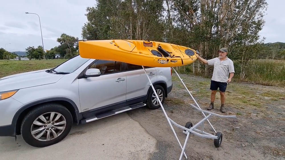 Sunshine Coast Kayak Loading Solutions