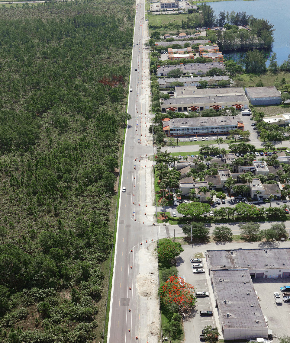 SR 874 - Don Shula Expressway Ramp Connector to SW 128th Street
