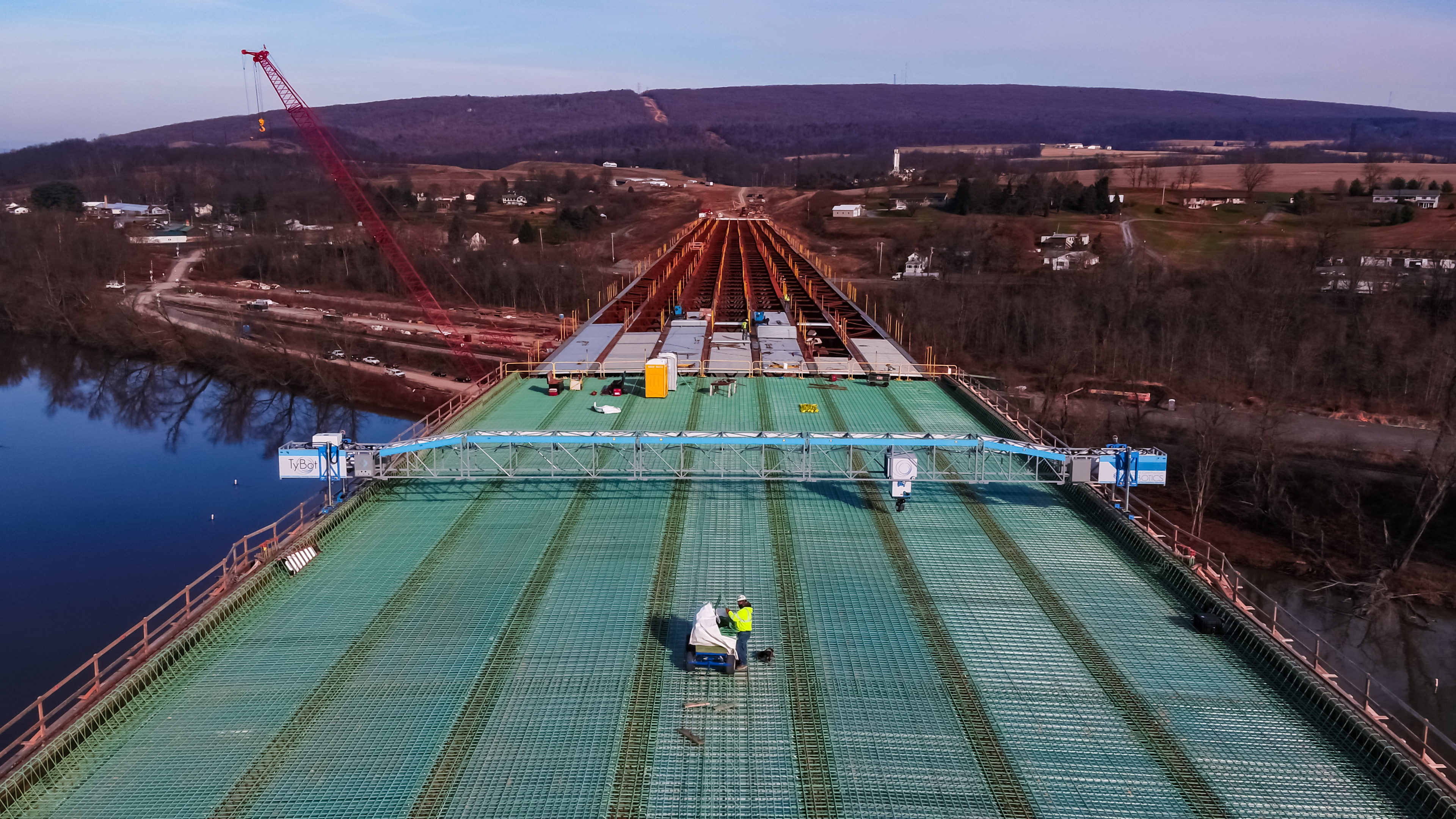 Central Susquehanna Valley Transportation (CSVT) River Bridge - Unit 2
