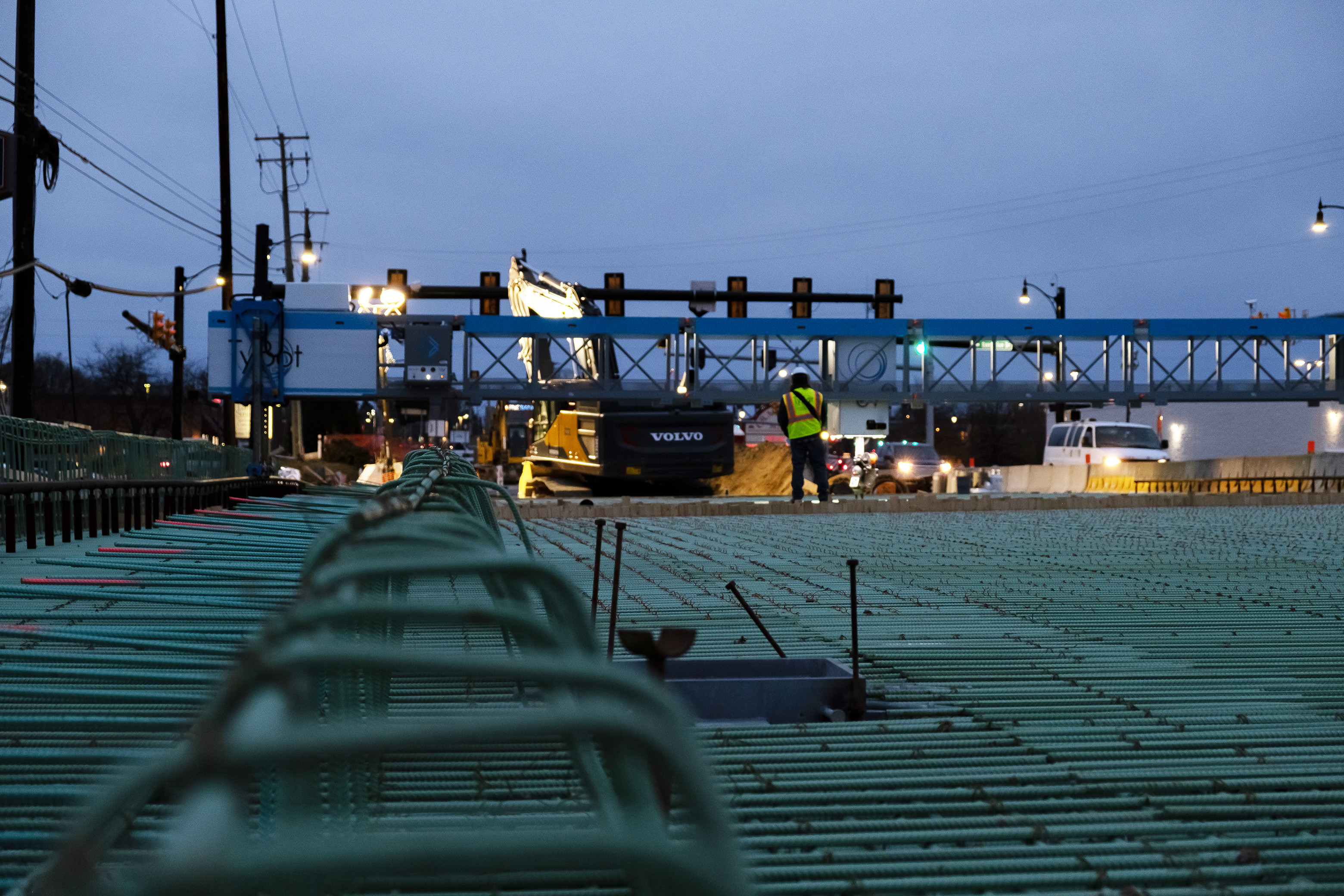 Freedom Road over Pennsylvania Turnpike