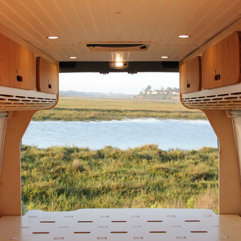 DIY Sprinter Van Interior Conversion Kits | Bed & Conversion Kit For ...