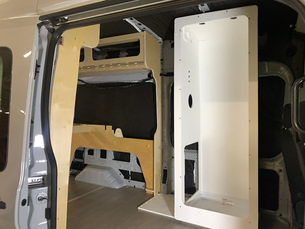 Factory Bathroom Kit Installation | Vantopia