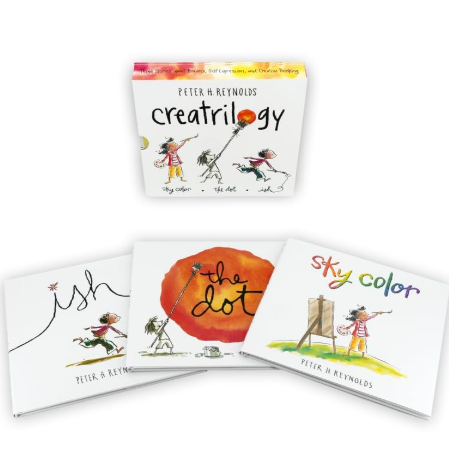 Creatrilogy Box Set by Peter Reynolds (3 Hardback Book Series ...