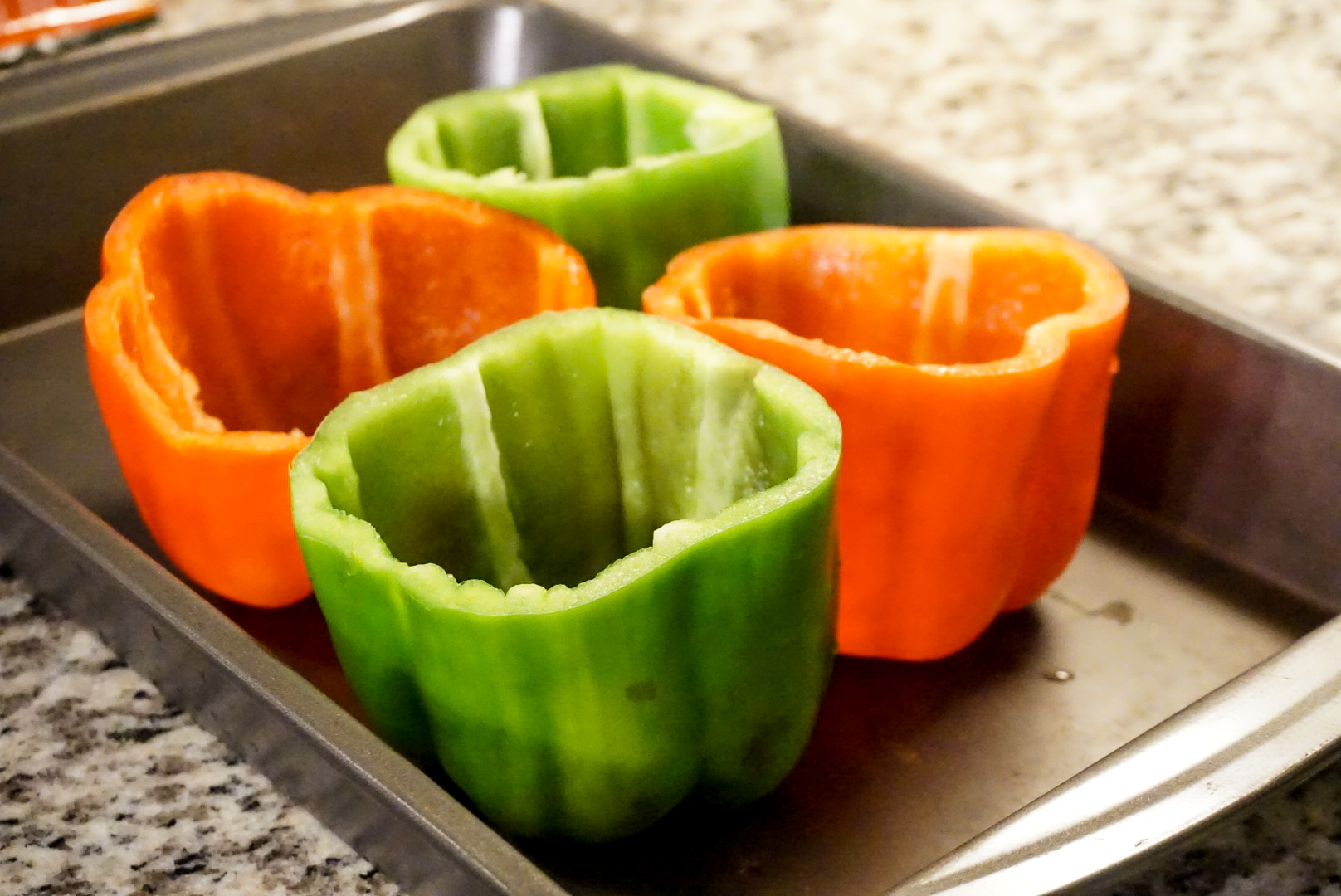 Loaded Peppers! - Simply Madisynn