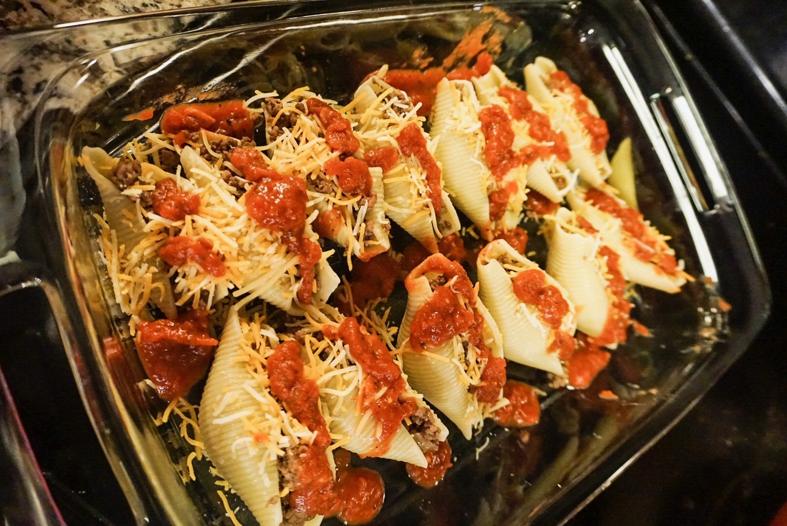 Spaghetti in a Shell! - Simply Madisynn