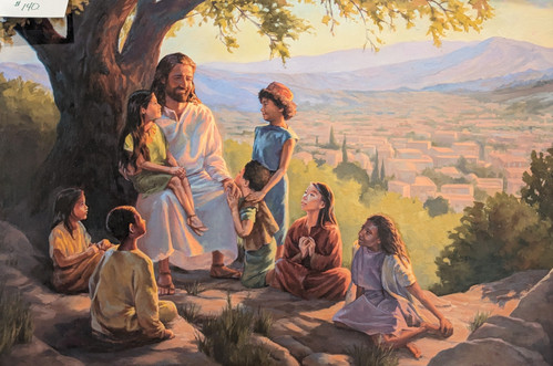 Jesus Said Love Everyone | megan-rieker-art