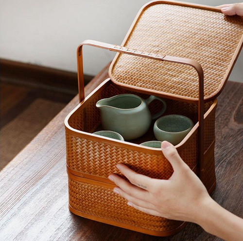Tea Baskets,Chinese Tea Ceremony Tea Set Accessories Wholesale ...