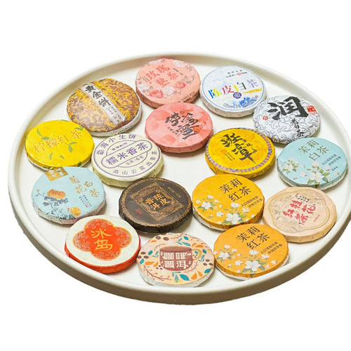 30 varieties of mini tea cakes | Teawholesale