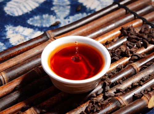 Pu’er Tea from 6 Major Tea Mountain