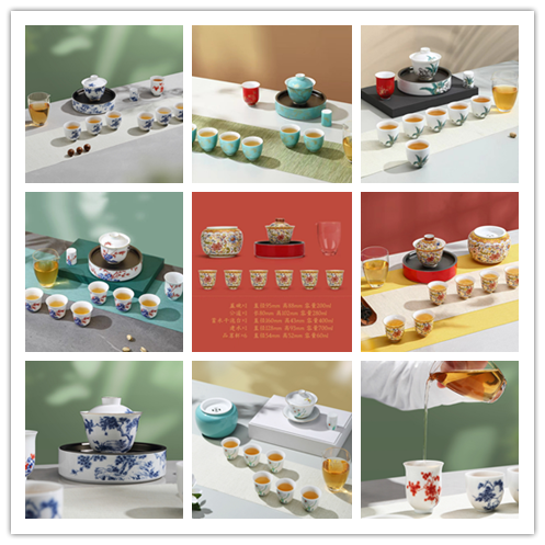 Chinese Style Tea Set Suite | Teawholesale