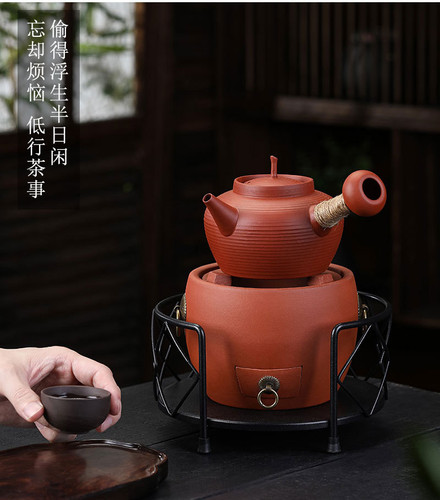 Chaozhou Gongfu Tea Set / Charcoal stove & Kettle | Teawholesale