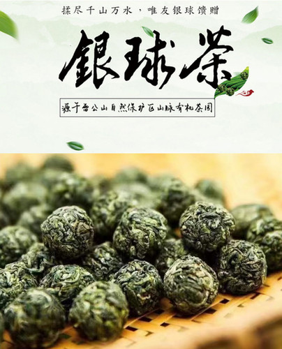 Silver Ball Tea Organic Green Tea GuiZhou Green Tea | Teawholesale