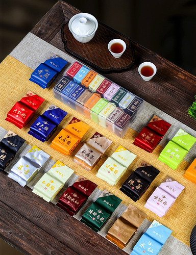 Meet Chinese Tea: High-end Wuyi Mingcongs (Sampler) | Teawholesale