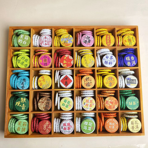 30 varieties of mini tea cakes | Teawholesale