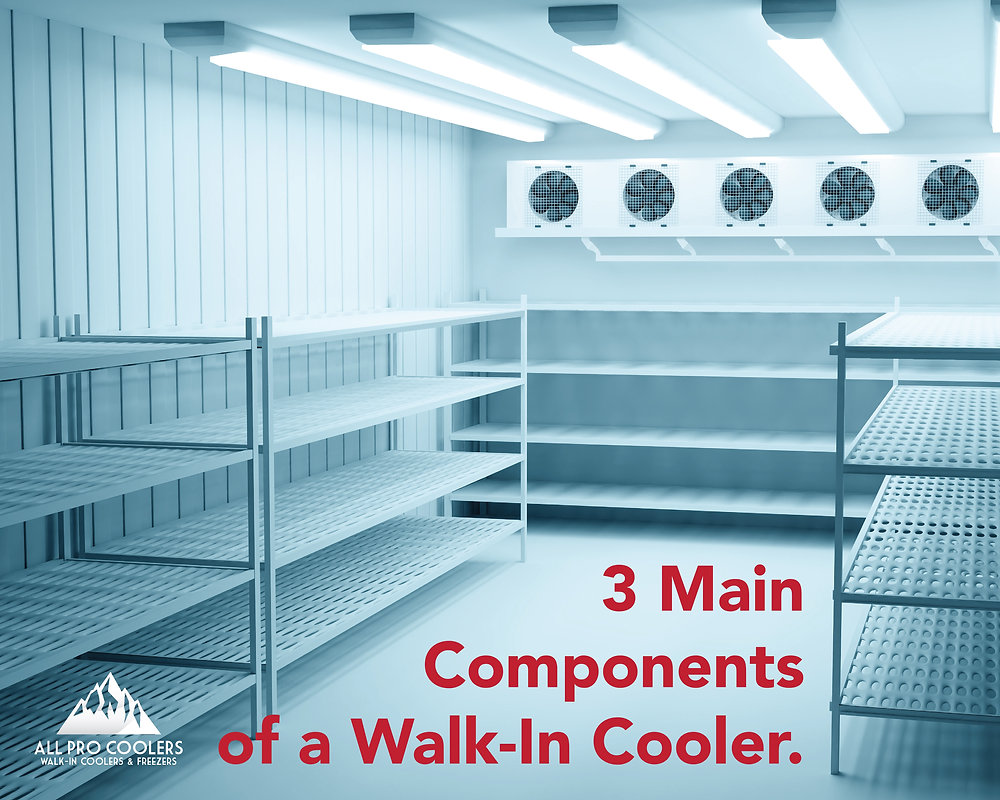 The Main Components Of Your Walk In Cooler The Main Components Of Your Walk In Cooler