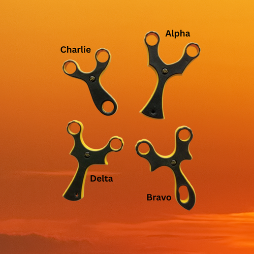 Ketty - Yello Ketties (Slingshots) | Cois Steel Targets