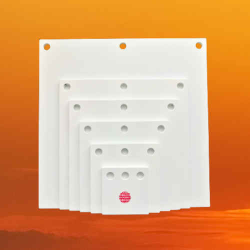 Gong Square - Centrefire (10mm AR500) | Cois Steel Targets