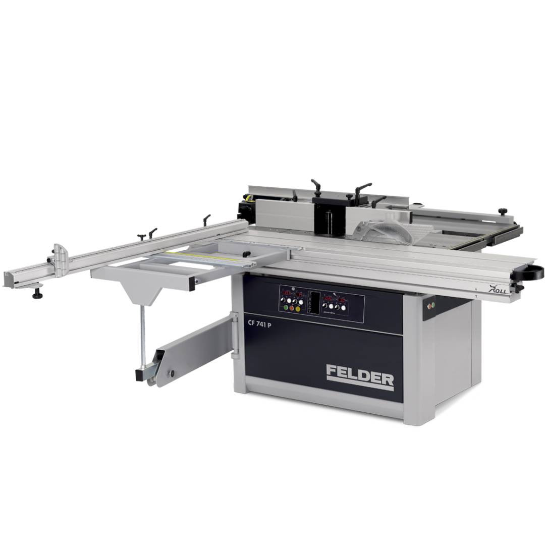 CF 741 5-funkcijski kombinirni stroj - Felder