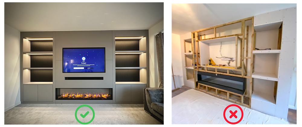 DEVIN Bespoke Media Walls vs. Traditional Drywall!