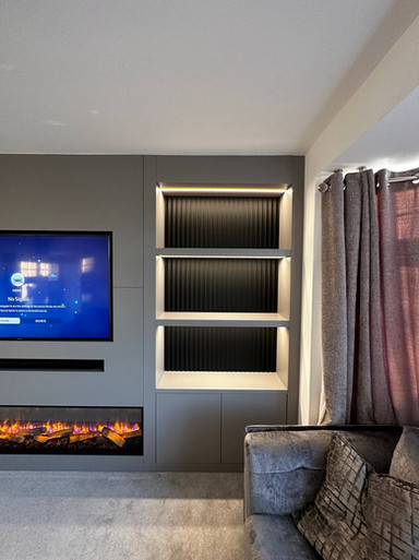 Bespoke Fitted Wardrobes / Media & Fireplace Walls / Dressing Rooms ...