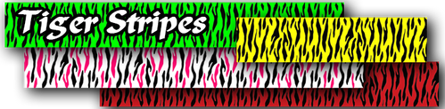 Tiger Stripes | arrowrap.com