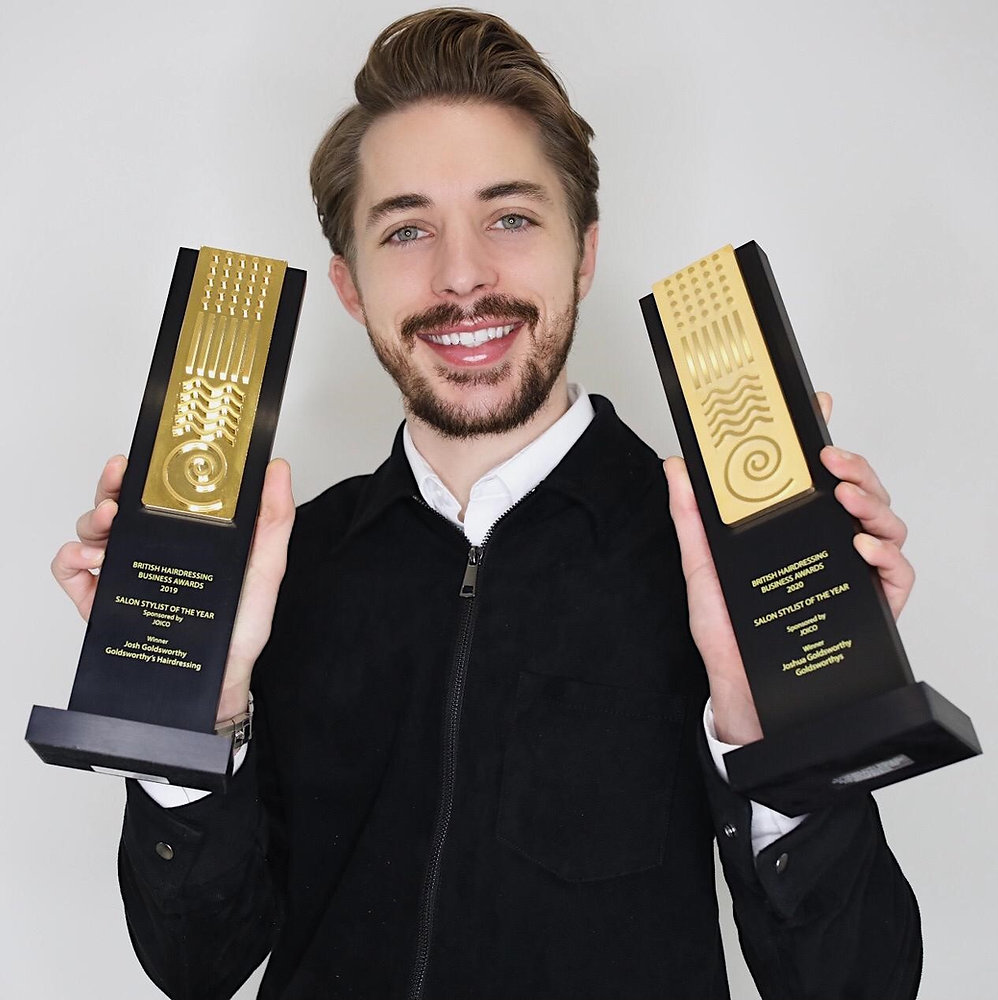 Josh Goldsworthy WINS Salon Stylist of the Year!