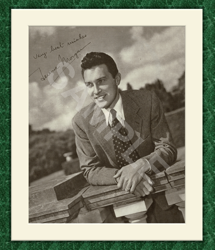 Terence Morgan Original Magazine Portrait Poster 1955 | Visually Vintaged