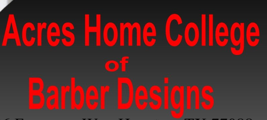 Acres Homes Barber College