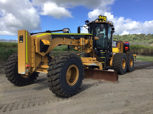 Caterpillar 14M Motor Grader | Big River Equipment