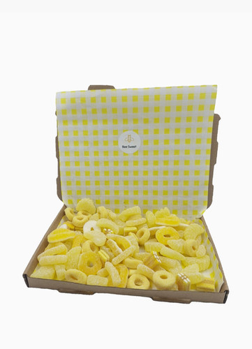 Yellow Fizzy Box | BeeSweet