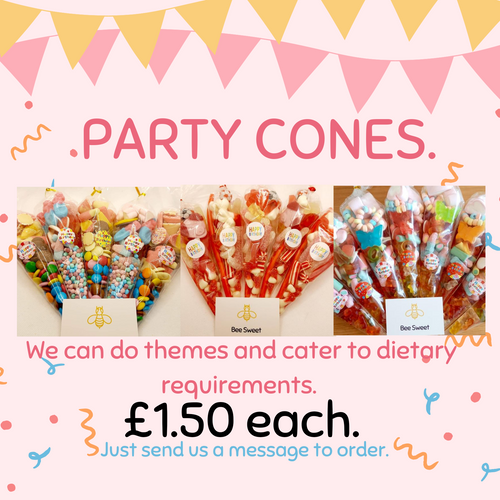 Party Cones | BeeSweet