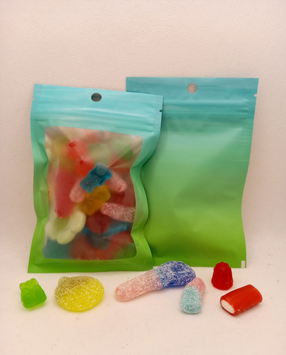 Blue Green Gradient Bag | BeeSweet