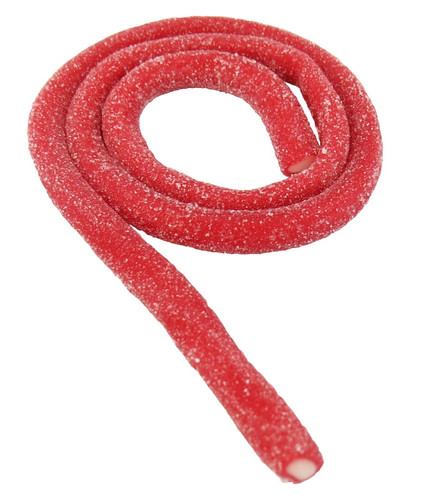 Fizzy Strawberry Giant Cable | BeeSweet