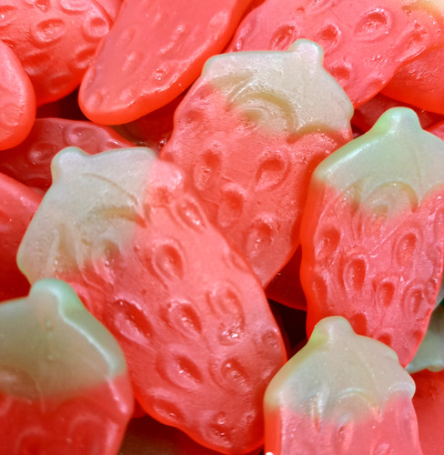 Haribo Giant Strawbs | BeeSweet